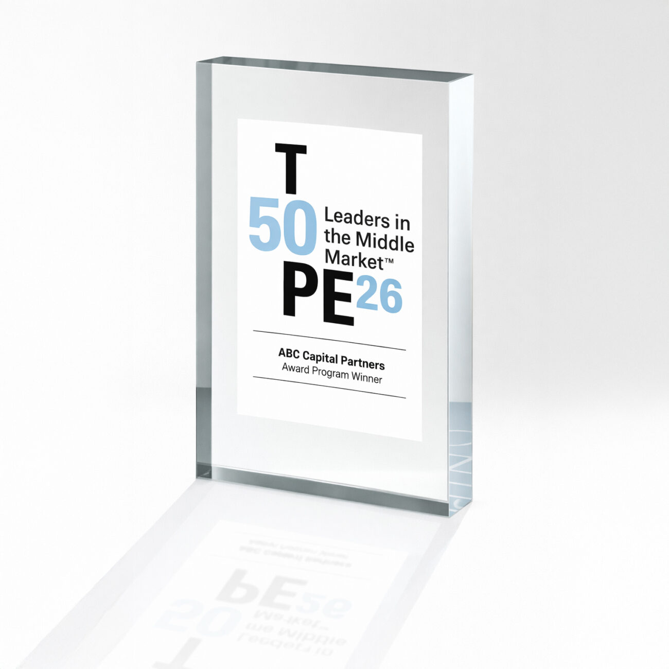 Top 50 PE Display Awards | Grady Campbell Incorporated